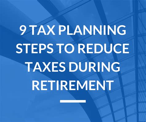 Tax Planning for Retirement: Building Wealth and Minimizing Taxes ...