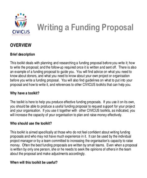 Writing a Workshop Proposal: Pitching Your Idea for Funding and Support ...